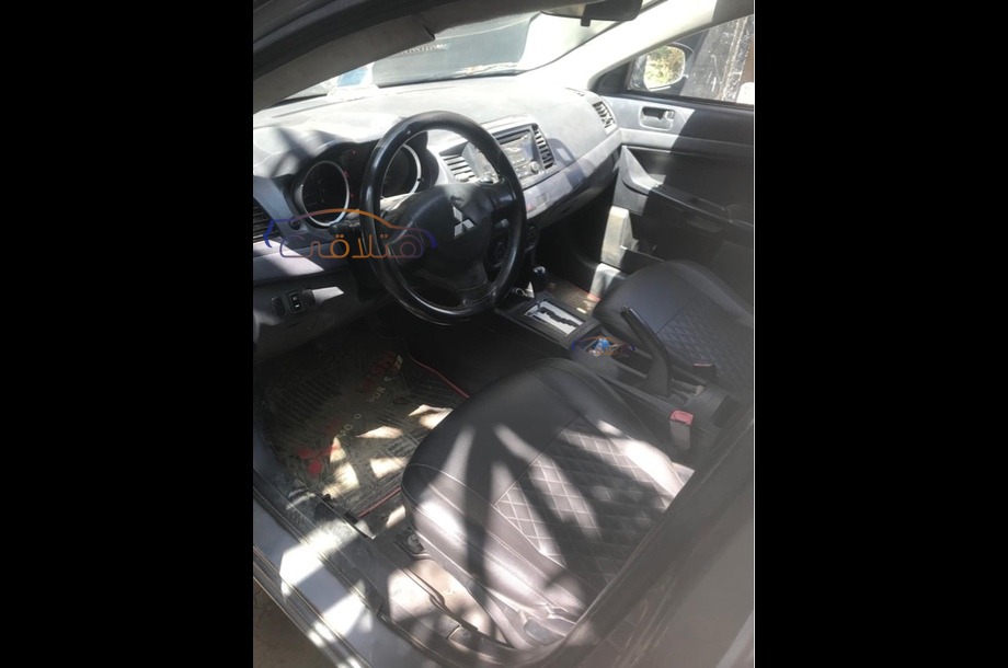 Lancer EX Shark Mitsubishi 2015 Dyarb Negm Silver 6992716 - Car for ...