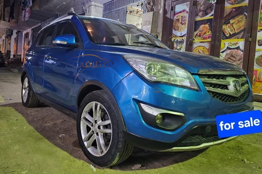 CS 35 Changan 2016 Giza Blue 6992924 - Car for sale : Hatla2ee