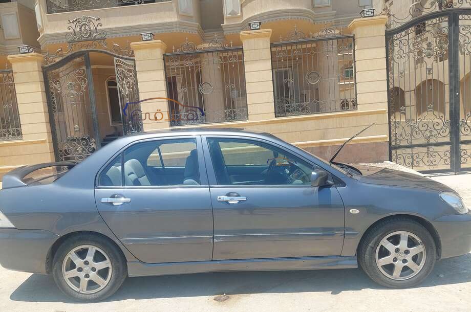 Lancer Puma Mitsubishi 2008 Tagamo3 - New Cairo Dark grey 6993027 - Car ...