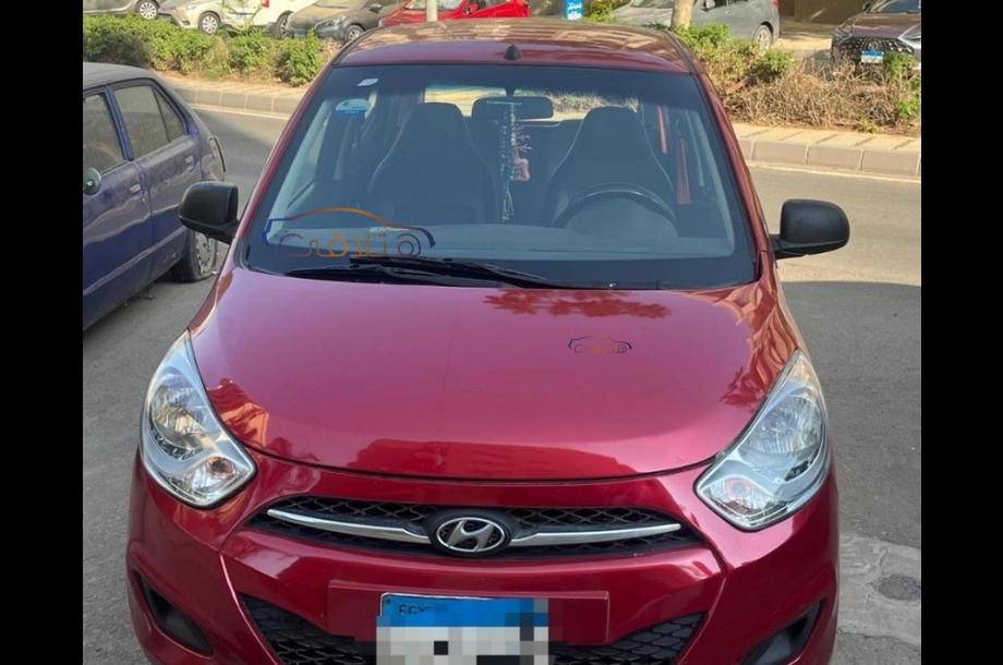 I10 Hyundai 2016 Cairo Red 6993206 - Car for sale : Hatla2ee