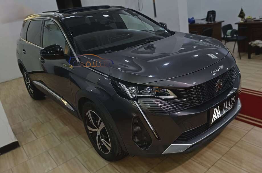 3008 Peugeot 2021 Nasr city Dark grey 6993378 - Car for sale : Hatla2ee