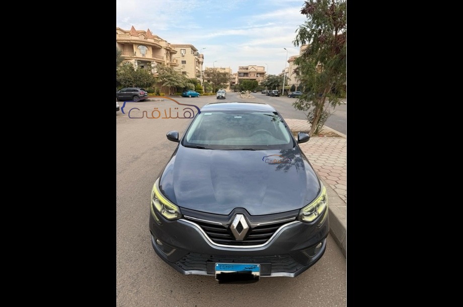 Megane Renault 2021 Cairo Dark blue 6993488 - Car for sale : Hatla2ee