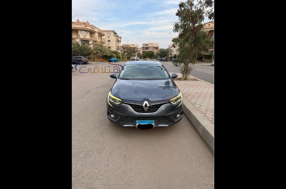 Megane Renault 2021 Cairo Dark blue 6993488 - Car for sale : Hatla2ee