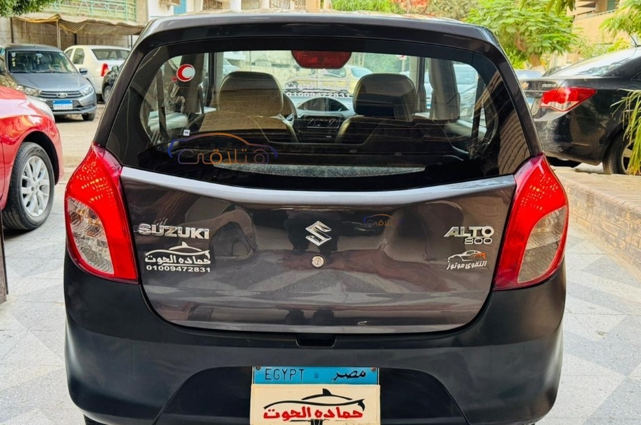 Alto Suzuki 2019 Heliopolis Gray 6993621 - Car for sale : Hatla2ee