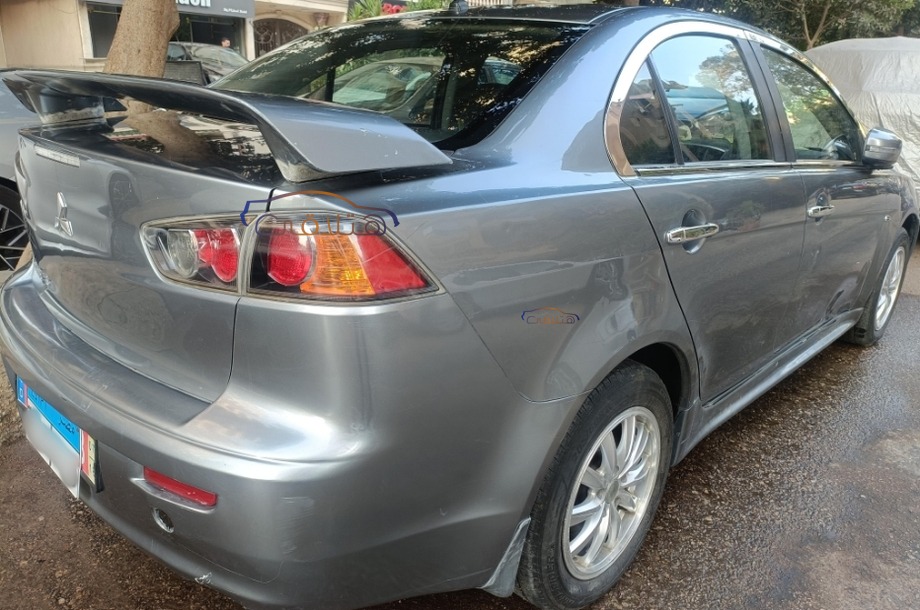 Lancer EX Shark Mitsubishi 2016 Heliopolis Silver 6993871 - Car for ...