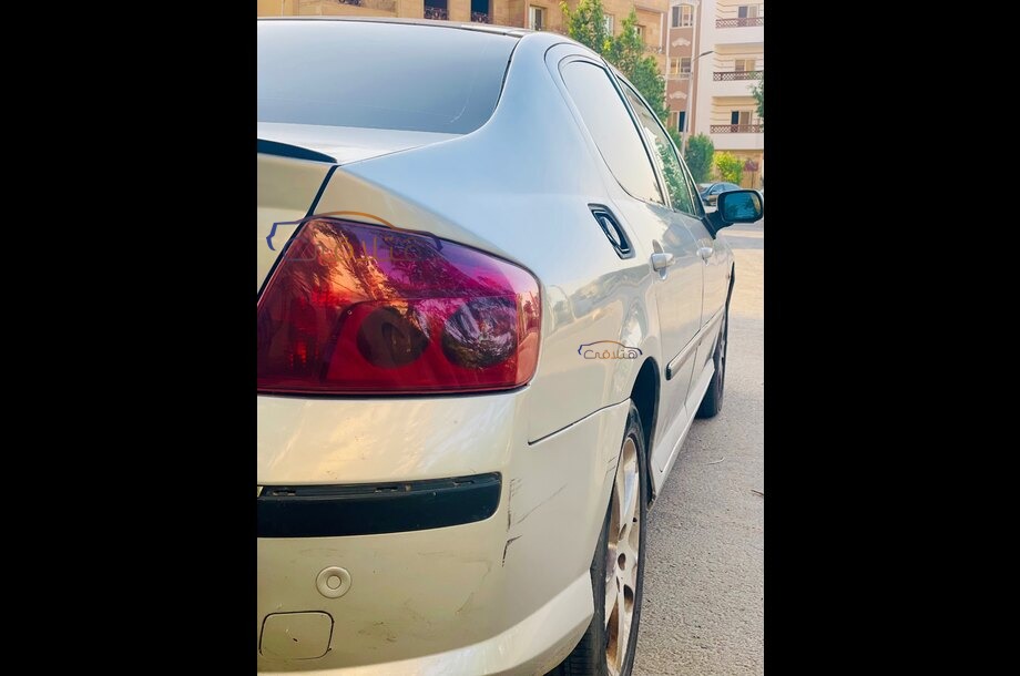 407 بيجو العبور فضي 6993983 - سيارات مستعملة للبيع : هتلاقى