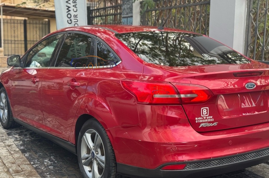 Focus Ford 2017 Sheikh Zayed City Dark red 6994001 - Car for sale ...