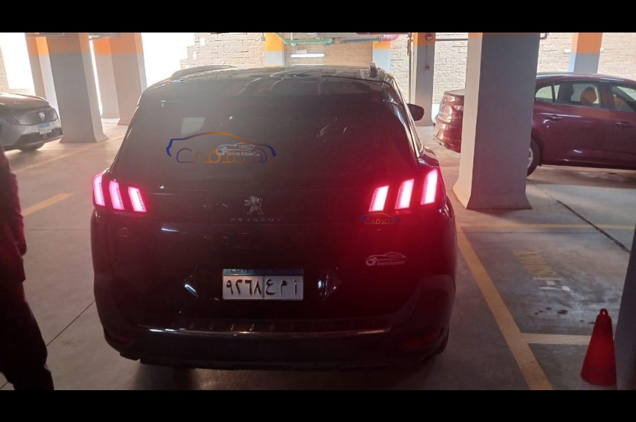 5008 Peugeot 2020 6 October Black 6994189 - Car for sale : Hatla2ee