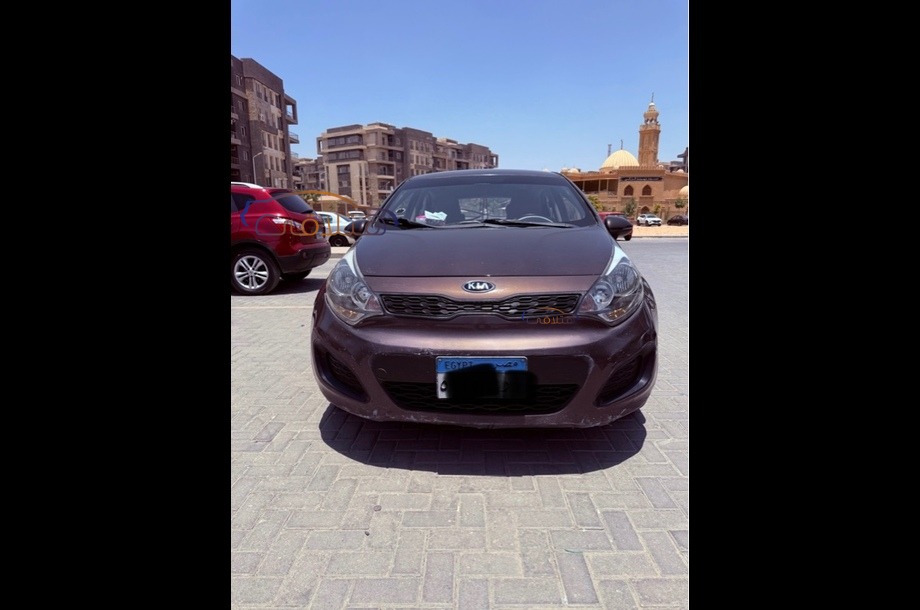 Rio Kia 2013 Tagamo3 - New Cairo Mocha 6994504 - Car for sale : Hatla2ee