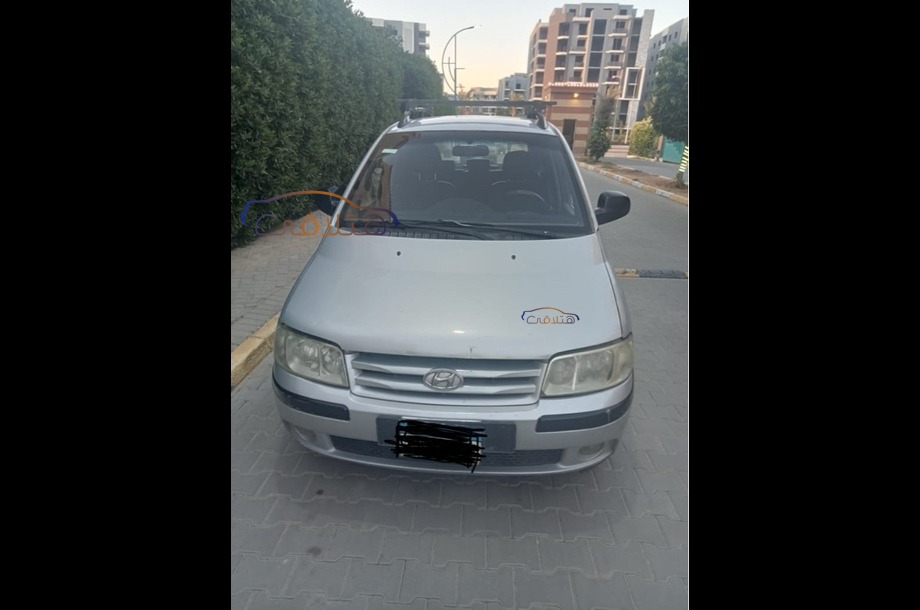 Matrix Hyundai 2008 Hadayek October Silver 6994576 - Car for sale ...