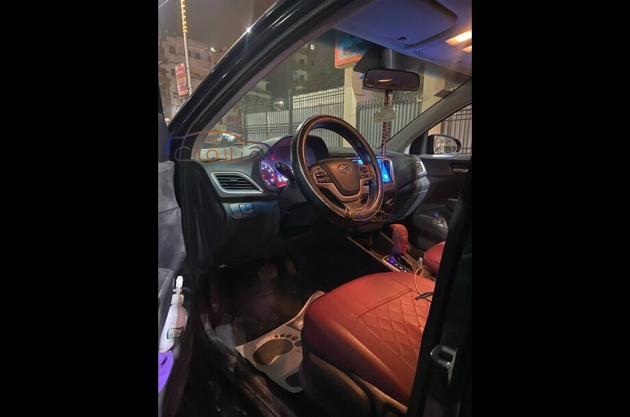 Accent HCI Hyundai 2021 Maadi Dark blue 6994583 - Car for sale : Hatla2ee