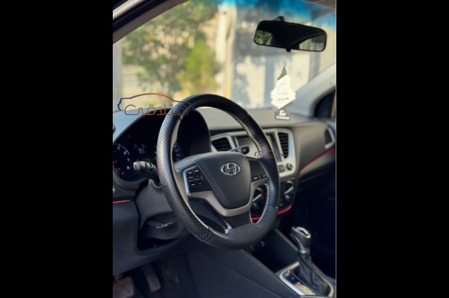 Accent HCI Hyundai 2020 Mokattam Black 6994613 - Car for sale : Hatla2ee