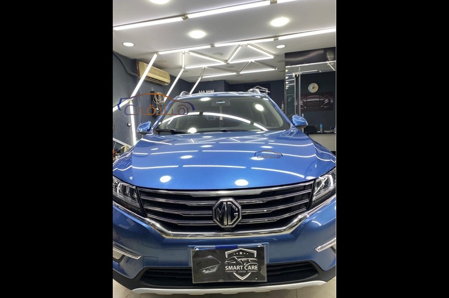 Rx5 MG 2020 Monufia Blue 6995079 - Car for sale : Hatla2ee
