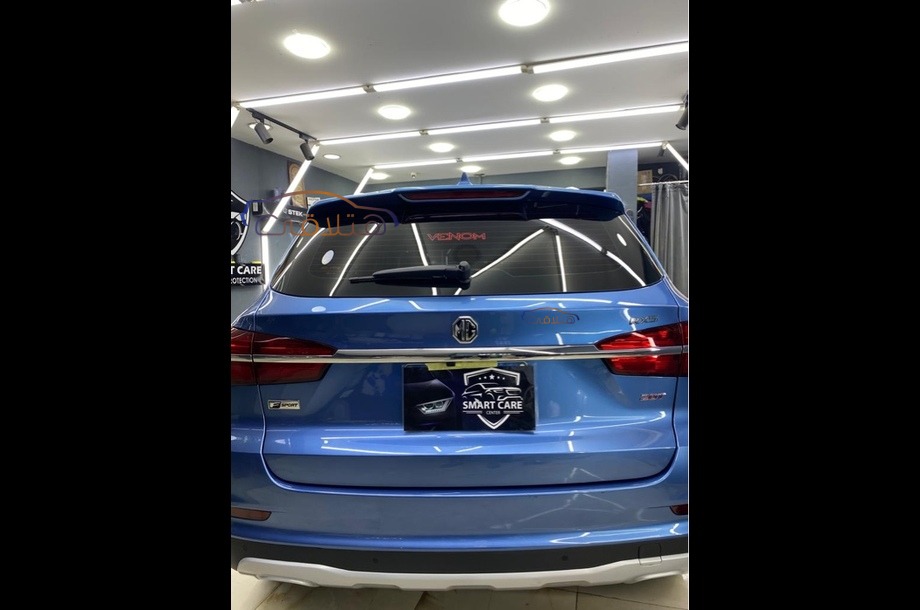 Rx5 MG 2020 Monufia Blue 6995079 - Car for sale : Hatla2ee