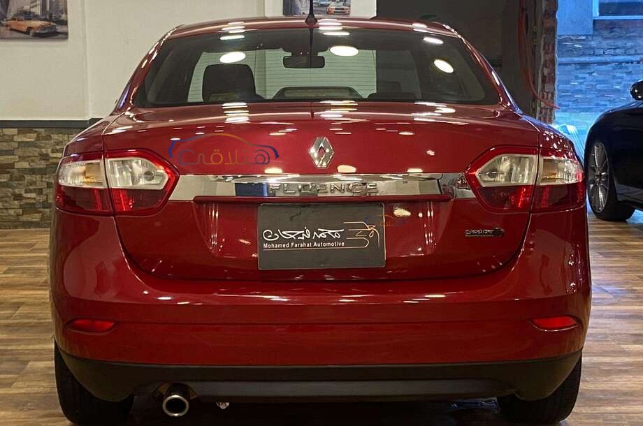 Fluence Renault 2016 Heliopolis Dark red 6995276 - Car for sale : Hatla2ee