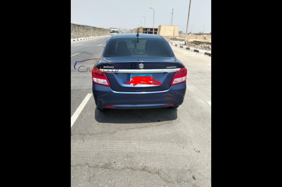 Swift Dzire Suzuki 2022 Maadi Blue 6995401 - Car for sale : Hatla2ee