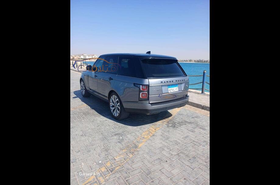 Range Rover Vogue Land Rover 2021 Nasr city Dark grey 6995437 - Car for ...