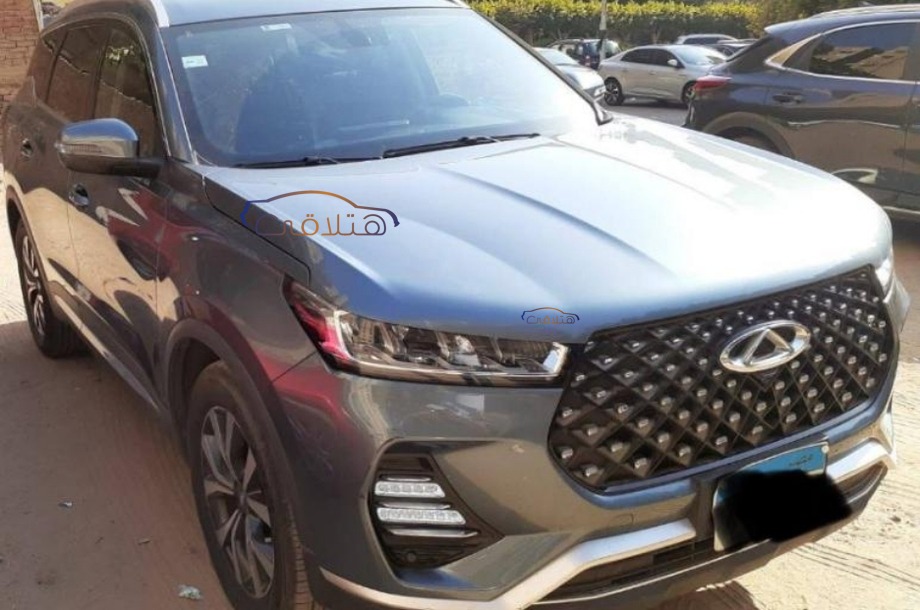 Tiggo 7 pro Chery 2022 Cairo Dark grey 6995602 - Car for sale : Hatla2ee