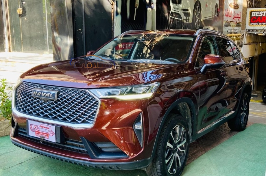 H6 Haval 2022 Heliopolis Brown 6995946 - Car for sale : Hatla2ee