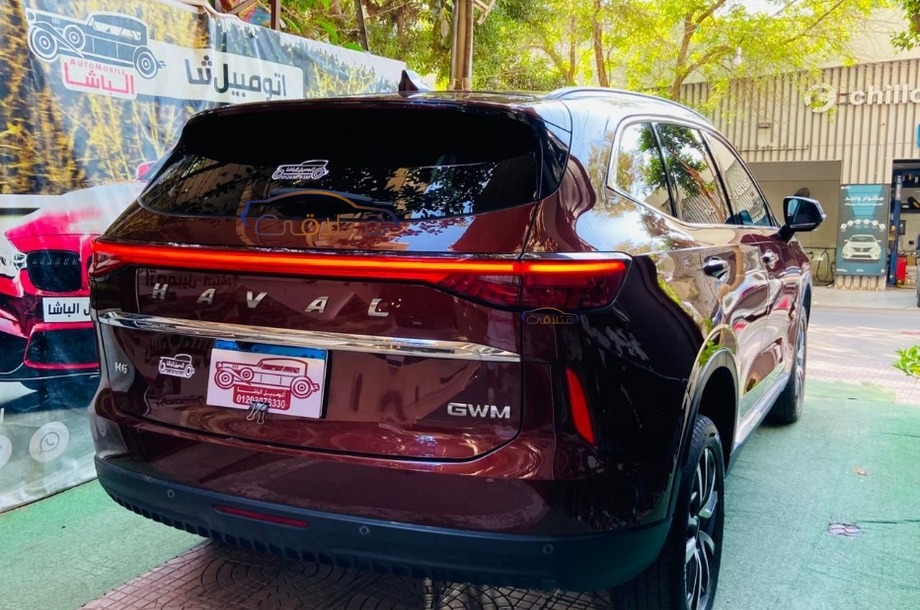 H6 Haval 2022 Heliopolis Brown 6995946 - Car for sale : Hatla2ee