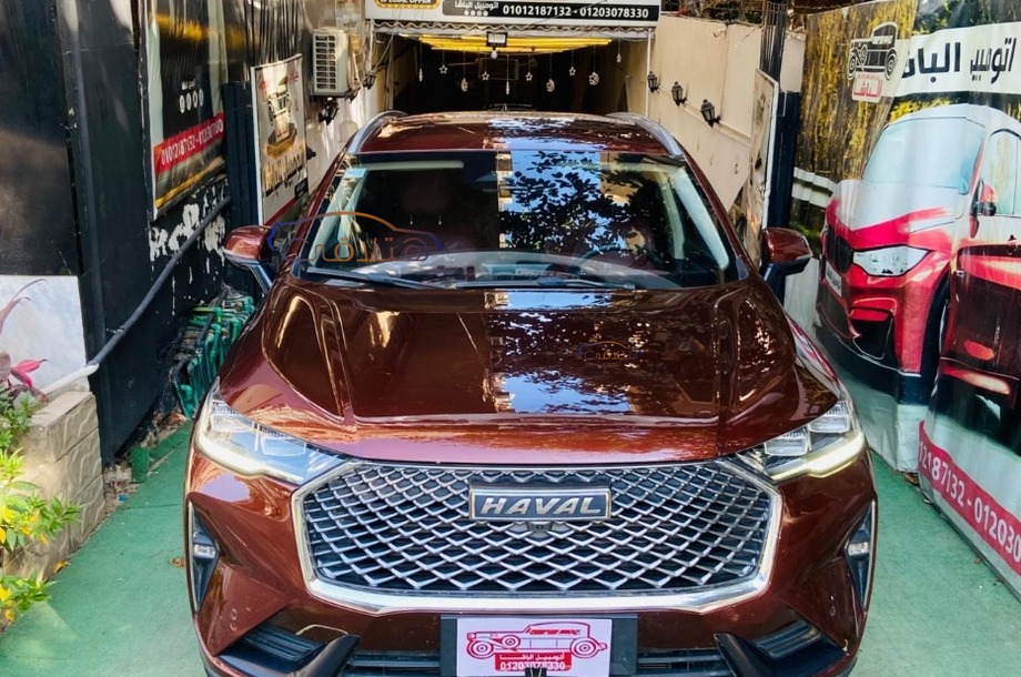 H6 Haval 2022 Heliopolis Brown 6995946 - Car for sale : Hatla2ee