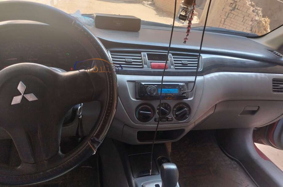 Lancer Puma Mitsubishi 2008 Tanta Red 6995959 - Car for sale : Hatla2ee