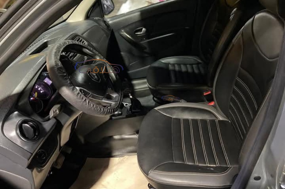 Logan Renault 2021 Heliopolis Silver 6995967 - Car for sale : Hatla2ee