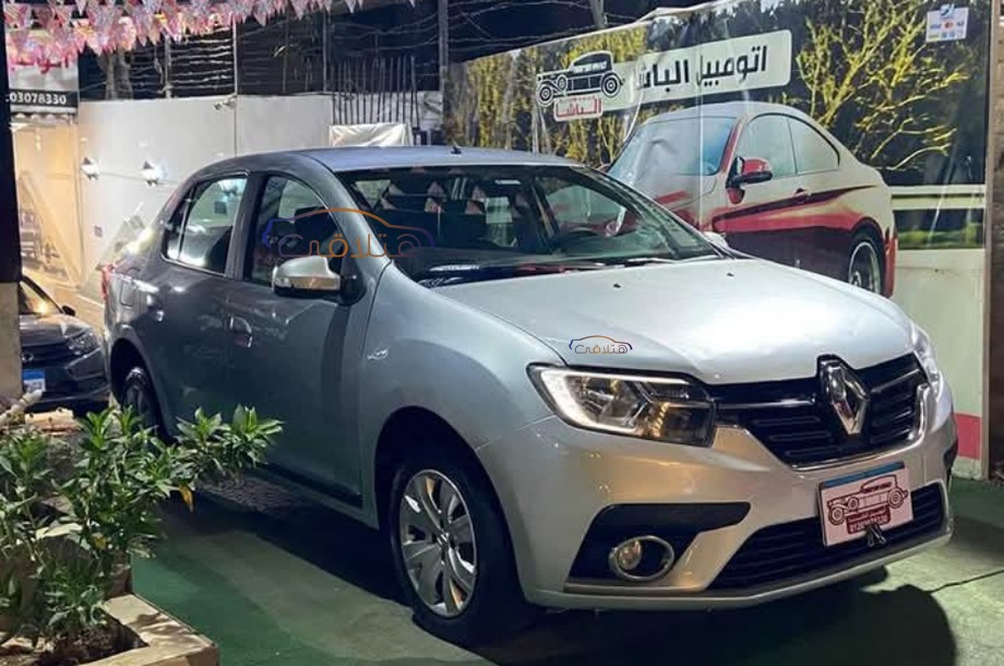 Logan Renault 2021 Heliopolis Silver 6995967 - Car for sale : Hatla2ee