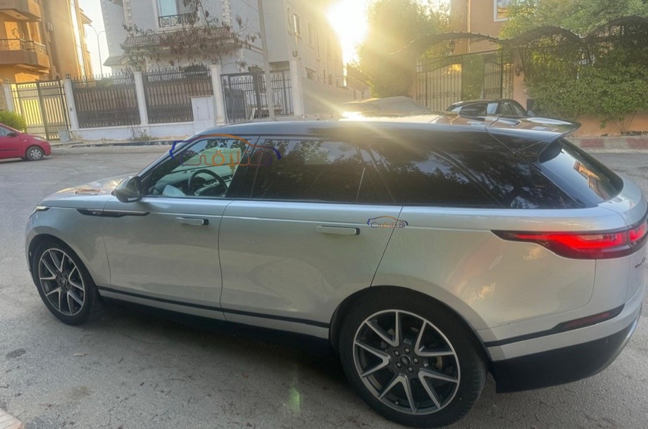 Velar Land Rover 2022 6 October Silver 6996075 - Car for sale : Hatla2ee