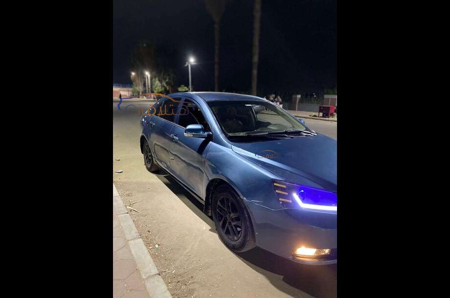 Emgrand 7 Geely 2018 Banha Blue 6996221 - Car for sale : Hatla2ee