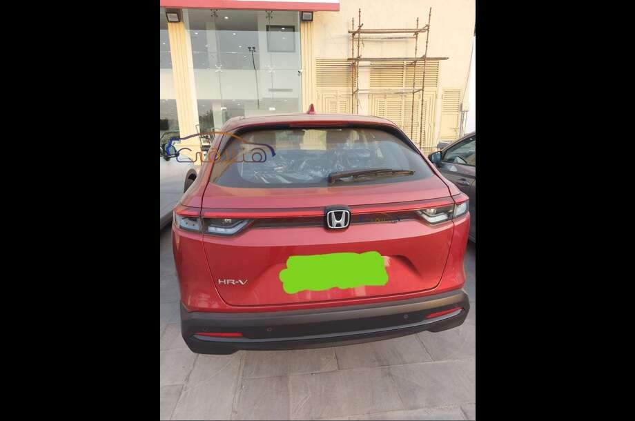Imported : HRV Honda 2024 Dokki Red 6996465 - Car for sale : Hatla2ee