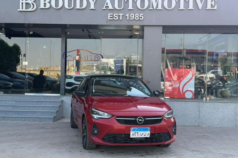 Corsa Opel 2022 Tagamo3 - New Cairo Red 6996513 - Car for sale : Hatla2ee