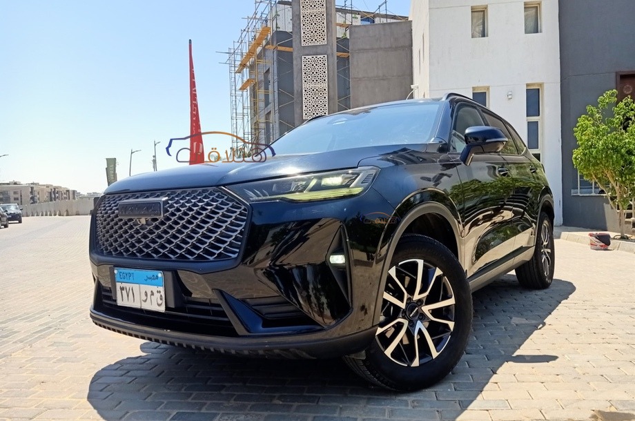 H6 Haval 2022 Tagamo3 - New Cairo Black 6996531 - Car for sale : Hatla2ee