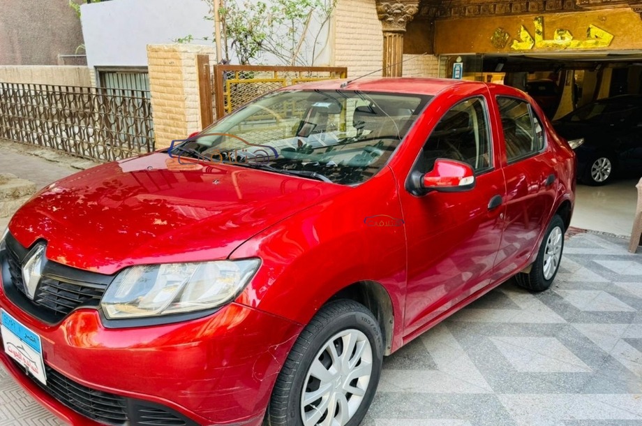 Logan Renault 2015 Heliopolis Red 6996700 - Car for sale : Hatla2ee