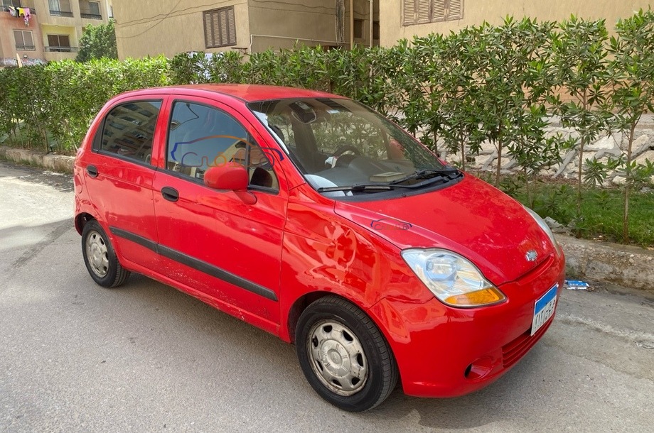 Spark Chevrolet 2009 6 October Red 6996926 - Car for sale : Hatla2ee