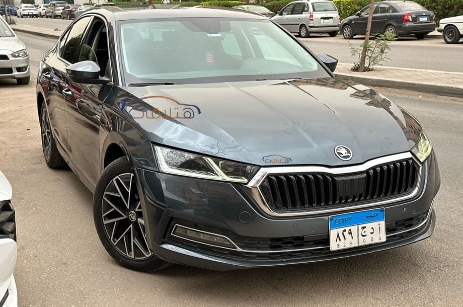 Octavia A8 Skoda 2021 Nasr city Gray 6997272 - Car for sale : Hatla2ee