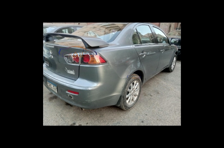 Lancer EX Shark Mitsubishi 2015 Cairo Dark grey 6997594 - Car for sale ...