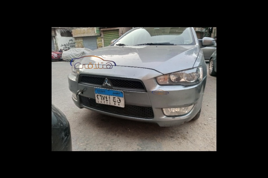 Lancer EX Shark Mitsubishi 2015 Cairo Dark grey 6997594 - Car for sale ...