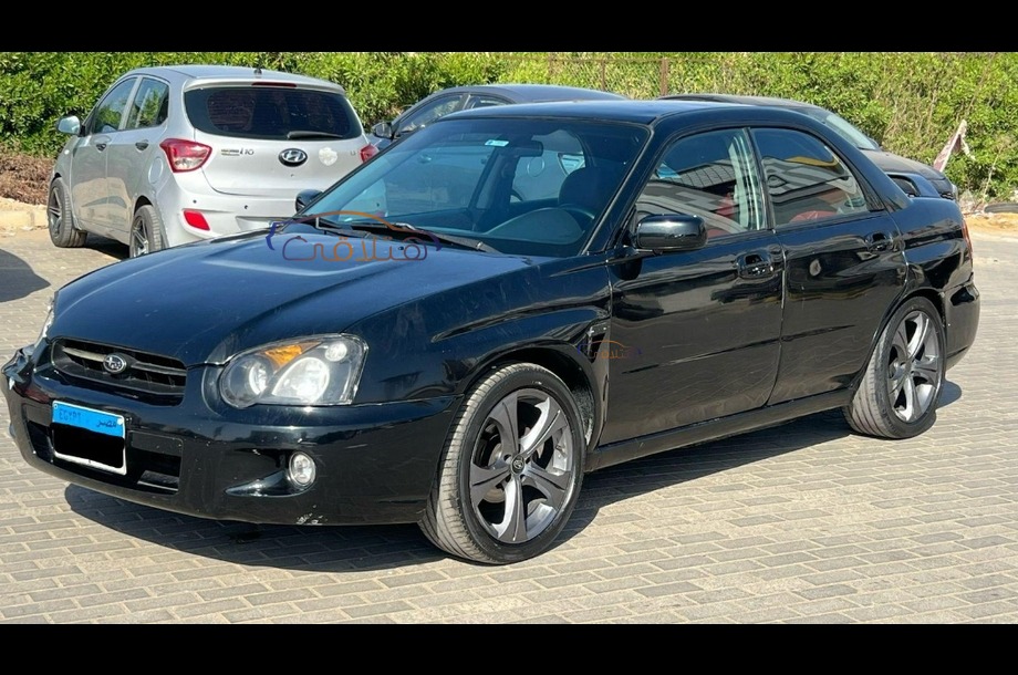 Impreza Subaru 2005 6 October Black 6997854 - Car for sale : Hatla2ee