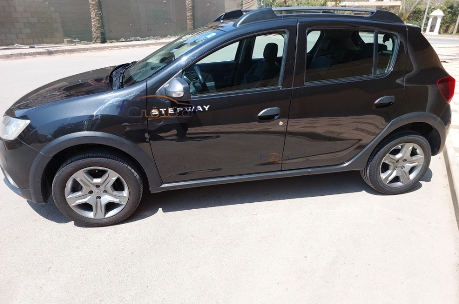 Sandero Step Way Renault 2019 Mokattam Black 6997951 - Car for sale ...