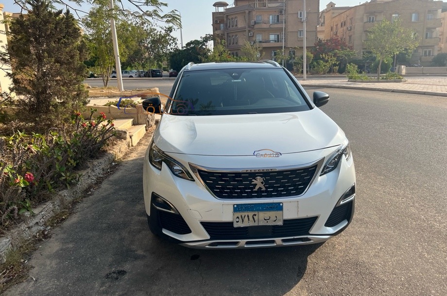 3008 Peugeot 2021 Sheikh Zayed City White 6997952 - Car for sale : Hatla2ee