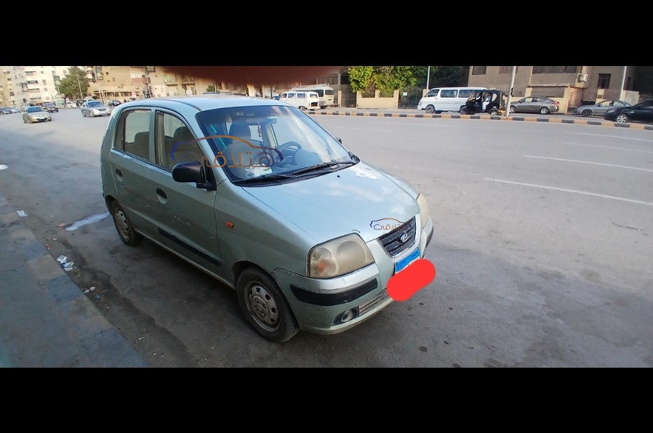 Atos Hyundai 2005 Pyramids Gardens Silver 6998014 - Car for sale : Hatla2ee