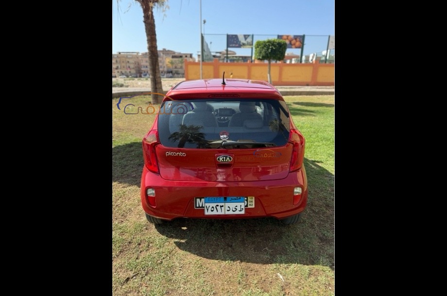 Picanto Kia 2014 Damietta Red 6998101 - Car for sale : Hatla2ee
