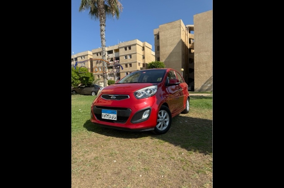 Picanto Kia 2014 Damietta Red 6998101 - Car for sale : Hatla2ee