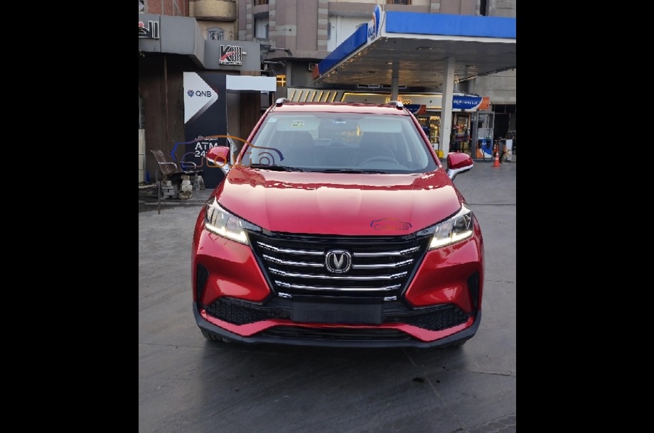 CS 15 Changan 2022 Mansoura Red 6998117 - Car for sale : Hatla2ee