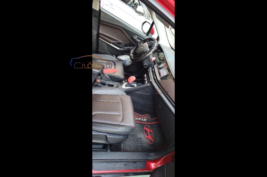 CS 15 Changan 2022 Mansoura Red 6998117 - Car for sale : Hatla2ee