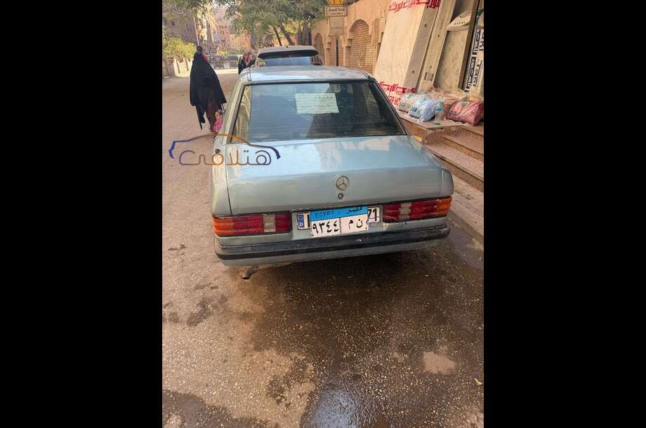 190 Mercedes 1985 Giza Cyan 6998183 - Car for sale : Hatla2ee