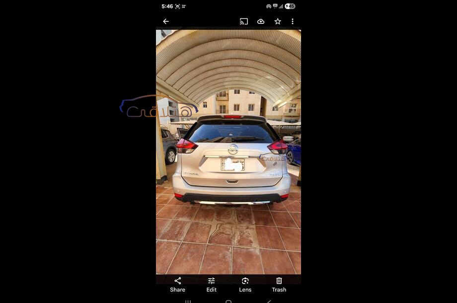 XTrail Nissan 2019 Kuwait City Silver 6998214 - Car for sale : Hatla2ee