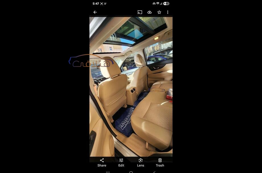 XTrail Nissan 2019 Kuwait City Silver 6998214 - Car for sale : Hatla2ee