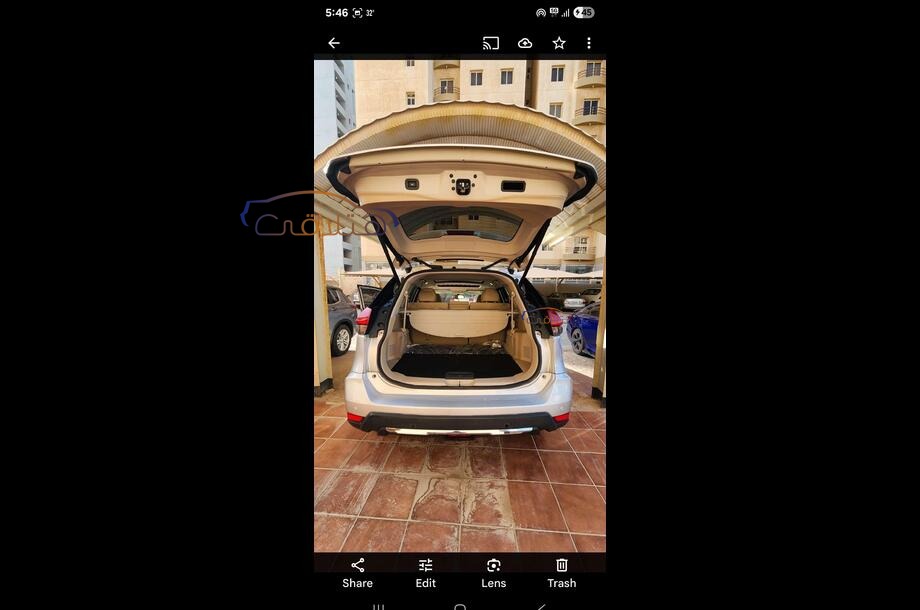 XTrail Nissan 2019 Kuwait City Silver 6998214 - Car for sale : Hatla2ee